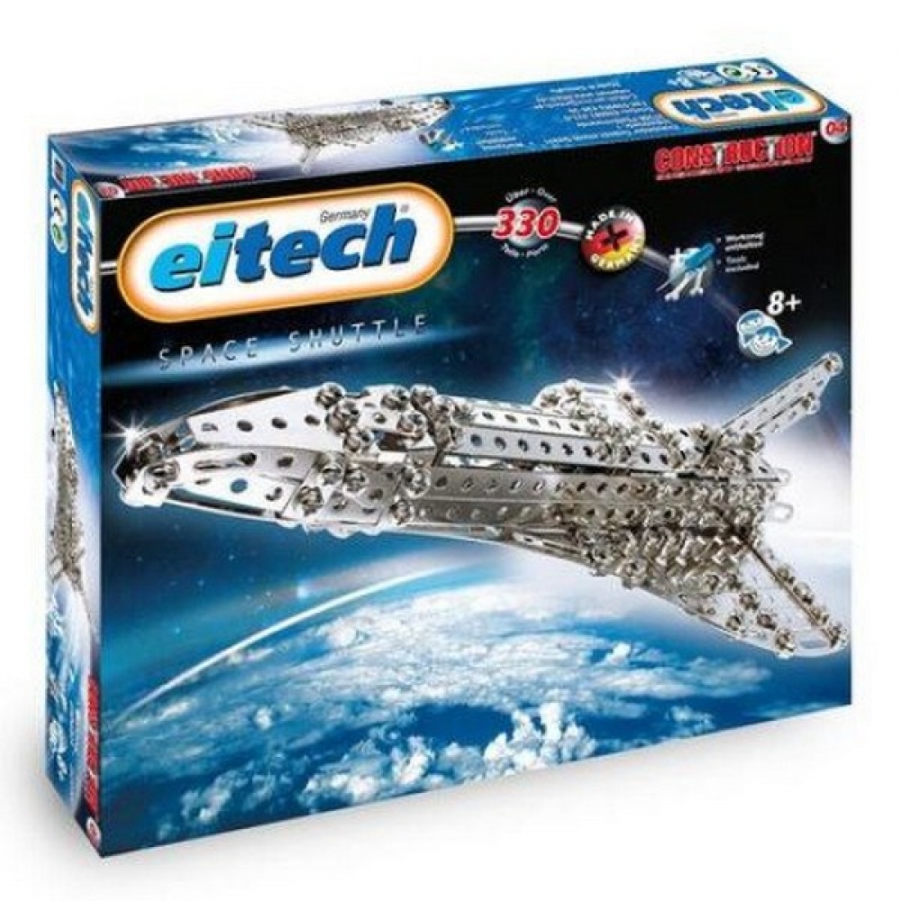 Eitech - Конструктор Космическа совалка - ES/04 - BG Hlapeta.com